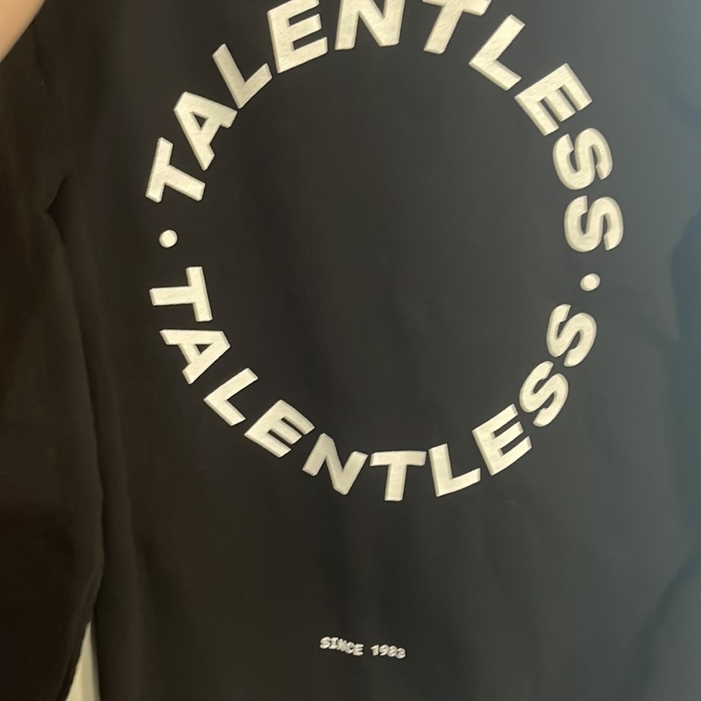 Talentless Circle Logo Hoodie Matching Set Sweatshirt… - Gem